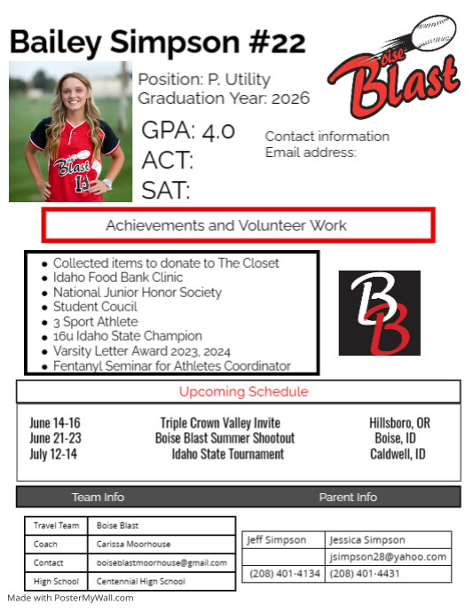 Bailey | PosterMyWall