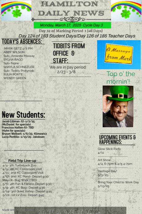 Copy of old newspaper concert event flyer template newsletter ...