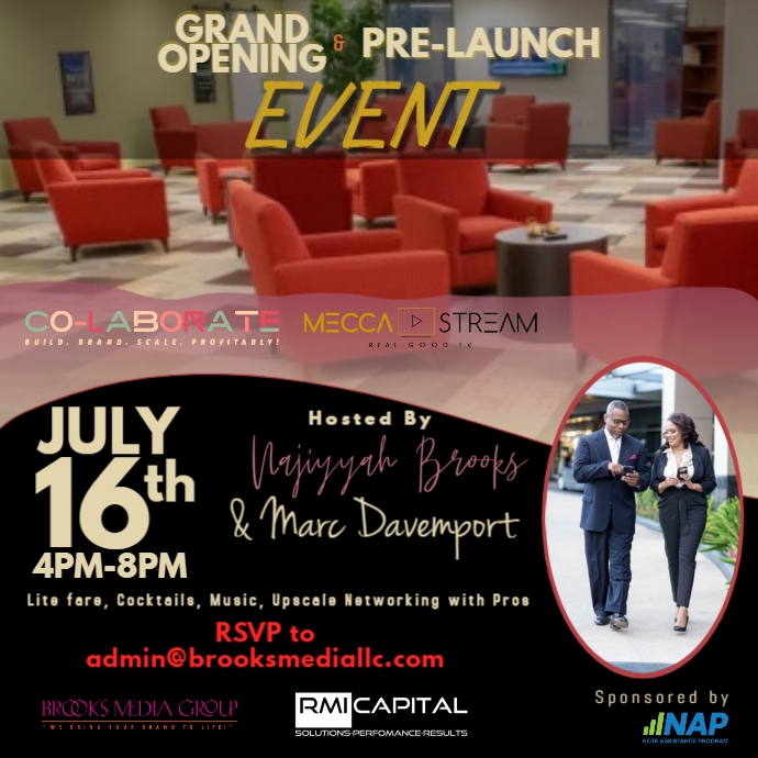 Copy of Copy of Pre-Launch | PosterMyWall