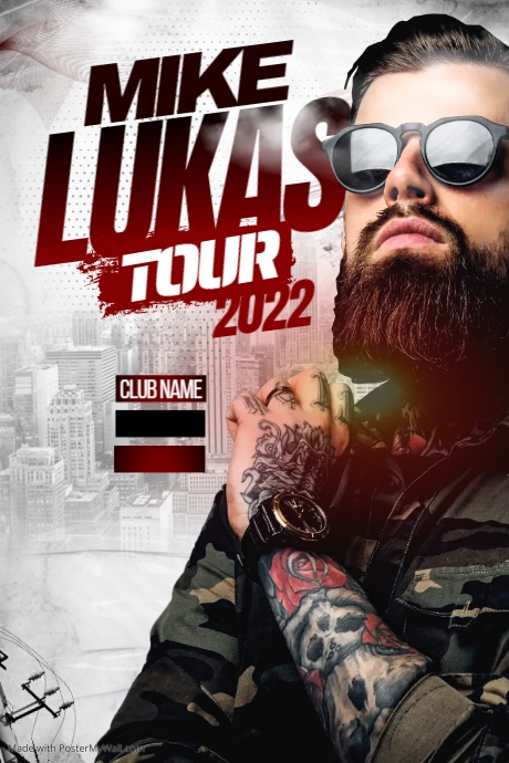 artist music tour | PosterMyWall