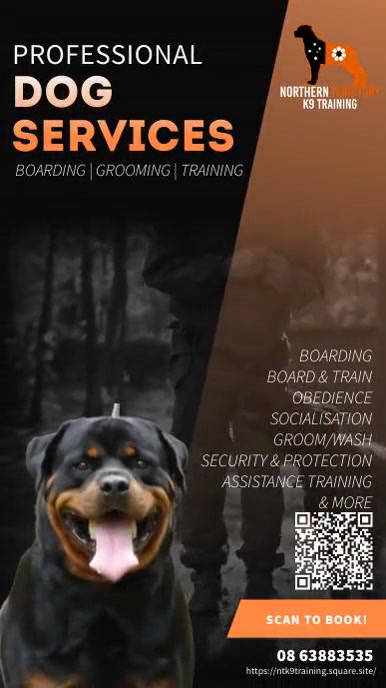 Dog Training Social Media | PosterMyWall