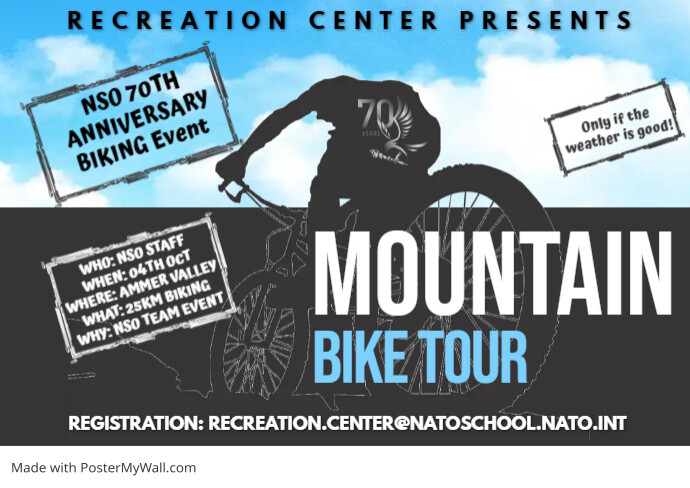 Copy of Mountain Bike Event Poster | PosterMyWall