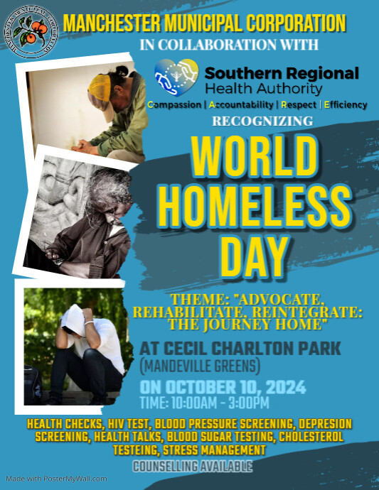 Feed The Homeless Flyer | PosterMyWall