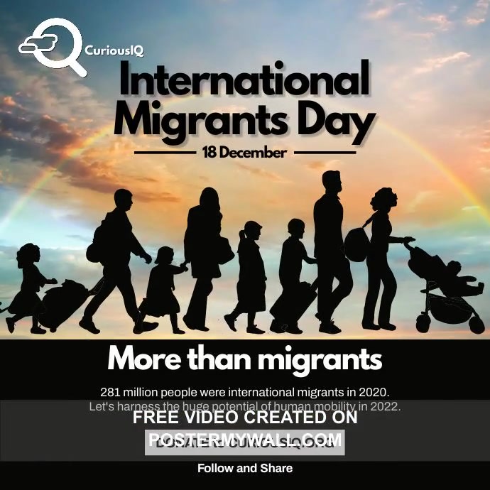 InternationalMigrantsDayPost | PosterMyWall