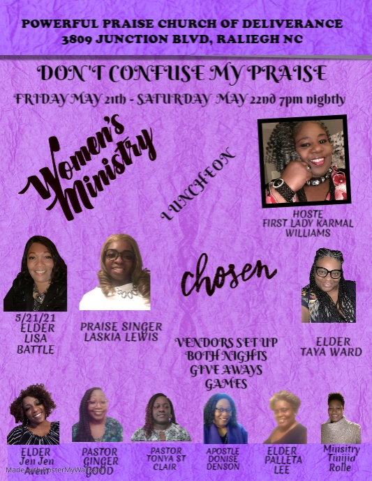 Copy of Women's Ministry Template | PosterMyWall