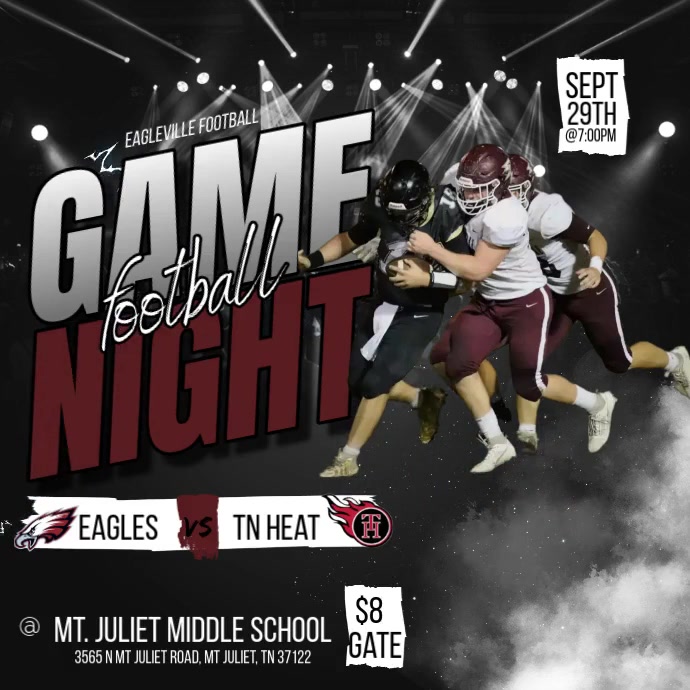 Football Instagram Post | PosterMyWall