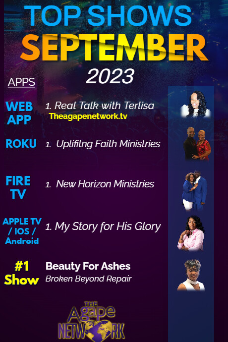 Agape MONTHLY September 2 | PosterMyWall