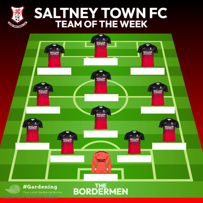 Copy of Football team xi lineup | PosterMyWall