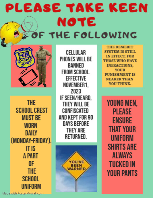 Green Class Rules Chart Poster Template Printable (1) | PosterMyWall