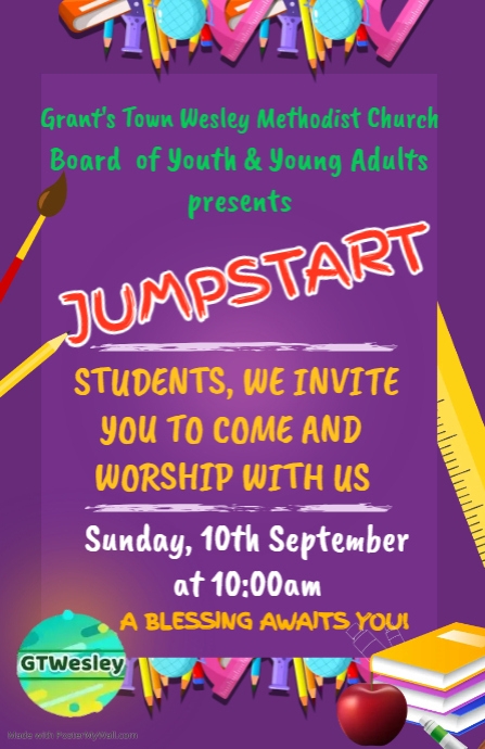 Back to School Party, School Summer Event | PosterMyWall