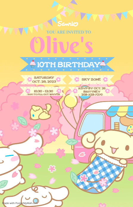 Cinnamoroll | PosterMyWall