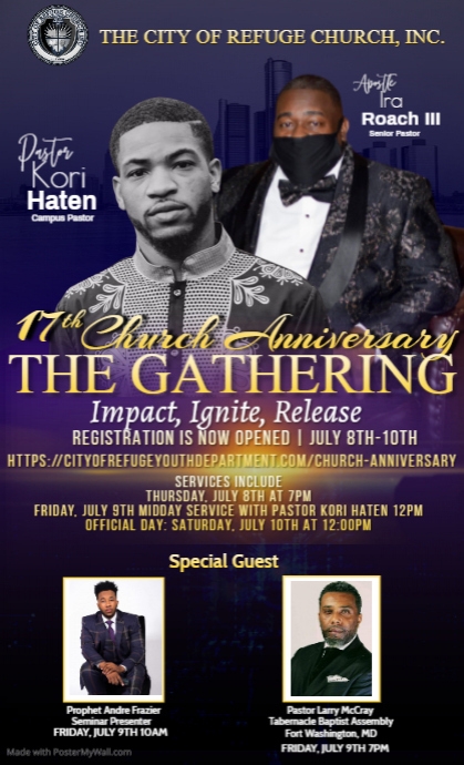 Copy of Convocation Flyer | PosterMyWall