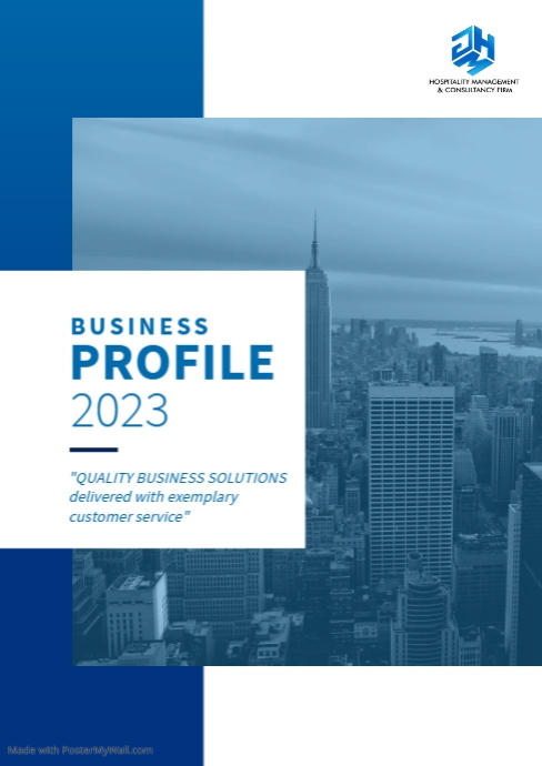 Copy of Business profile cover template | PosterMyWall
