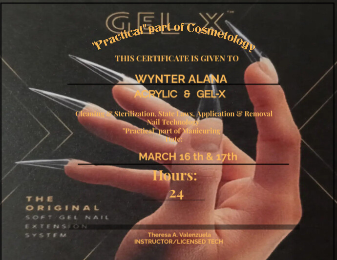 PPOC Certificate | PosterMyWall