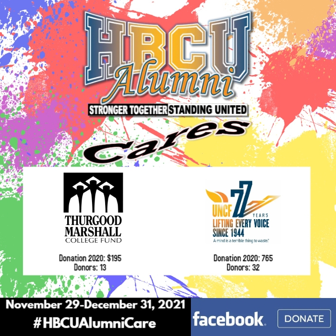 Week 41 HBCU Alumni Cares Promo | PosterMyWall
