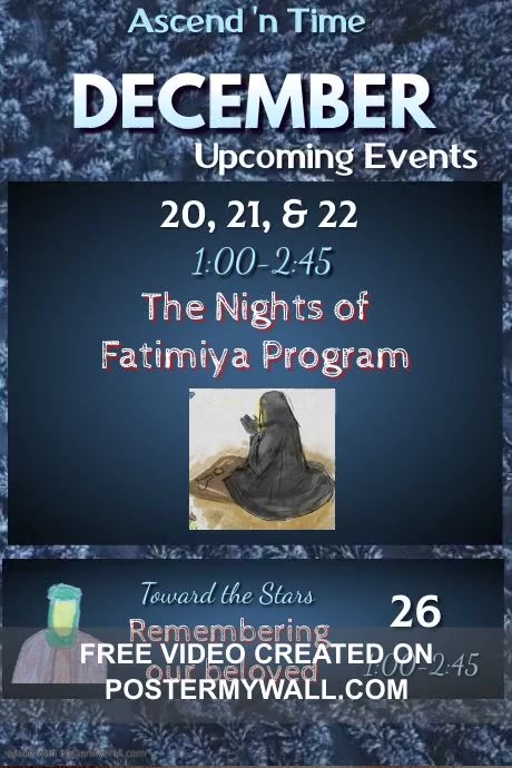 Copy of December School Planner | PosterMyWall