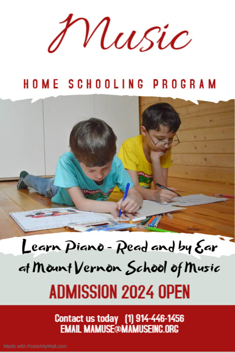 Home Schooling Poster | PosterMyWall