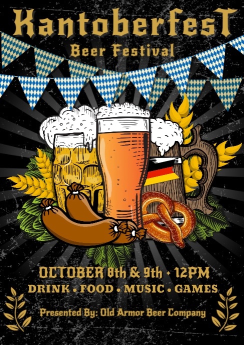 OKTOBERFEST POSTER | PosterMyWall