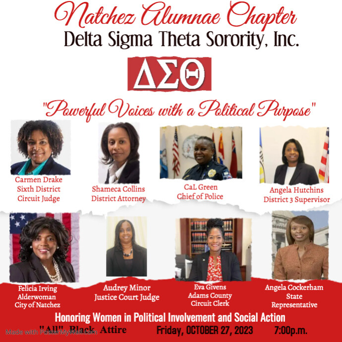 POLITICAL INVOLVEMENT FLYER | PosterMyWall