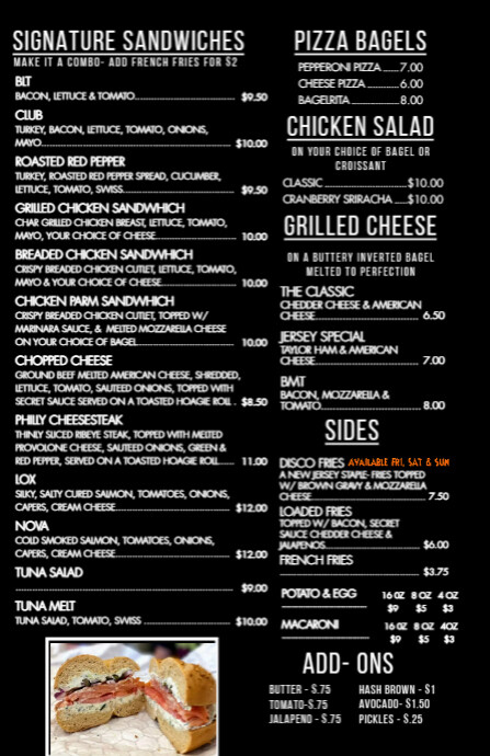 FOOD MENU A1 TEMPLATE.C (1) | PosterMyWall