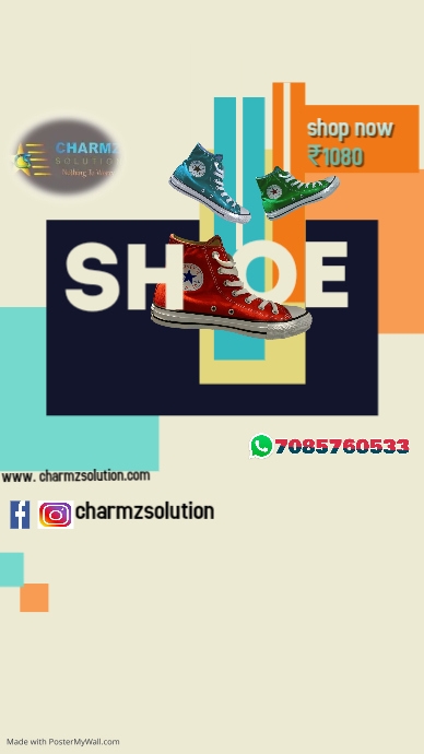 Copy of Copy of Copy of Shoe Drive Flyer | PosterMyWall