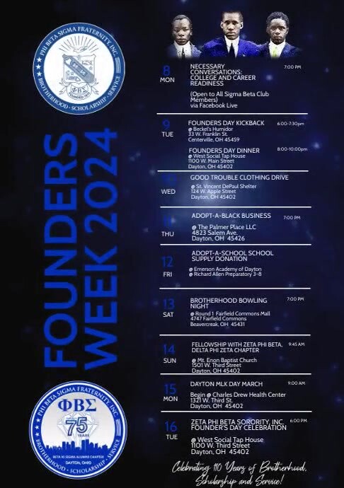Founders Week 2024 | PosterMyWall