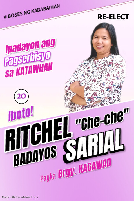 Barangay Poster Template | PosterMyWall