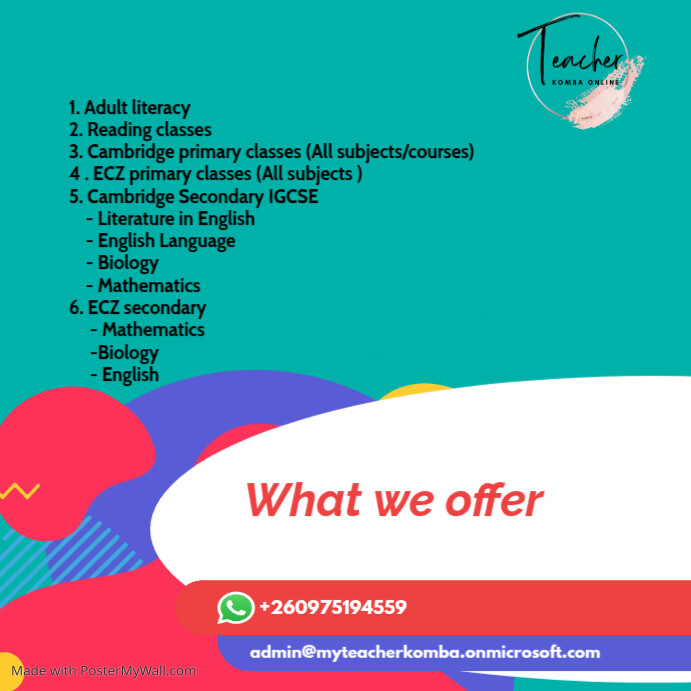 Copy of Online Tutor Class Instagram Post | PosterMyWall