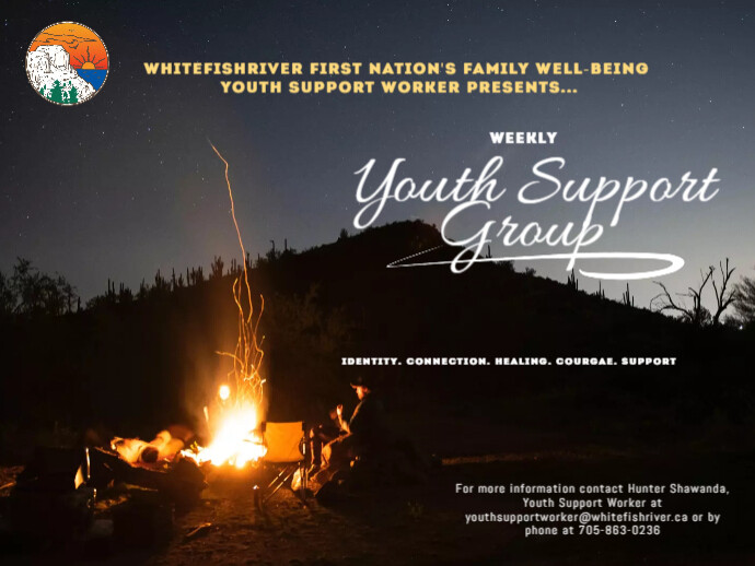 youth support group | PosterMyWall