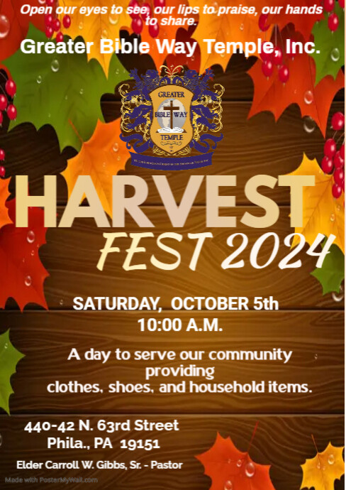 2023 Harvest Fest | PosterMyWall