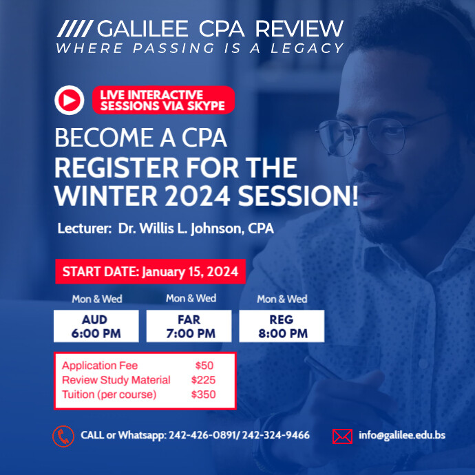 Copy of CPA Flyer (2) | PosterMyWall