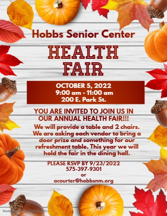 Copy of FALL FLYERS | PosterMyWall