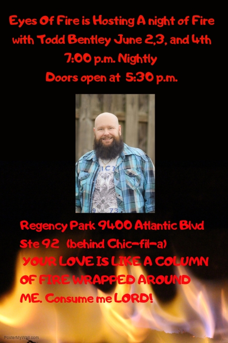 Todd Bentley | PosterMyWall