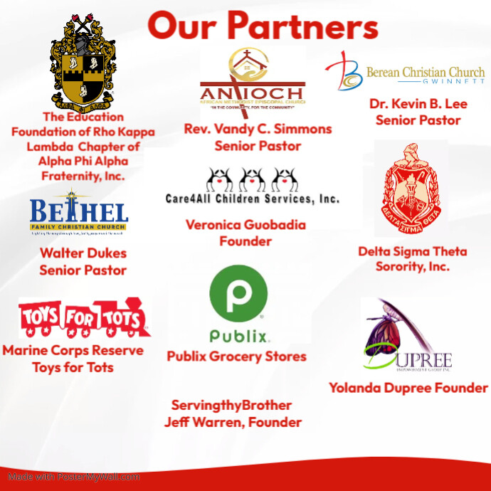 WOC Partners Logos | PosterMyWall