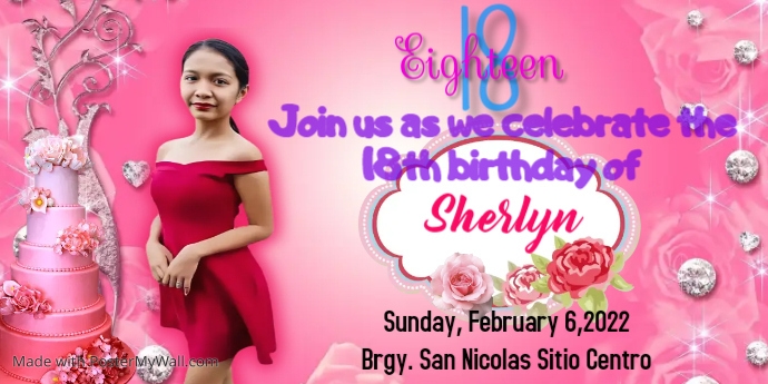 Copy of Debutant | PosterMyWall