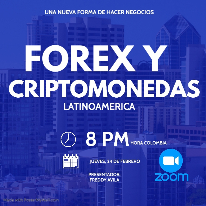 Copia de ZOOM WEBINAR MEETING | PosterMyWall