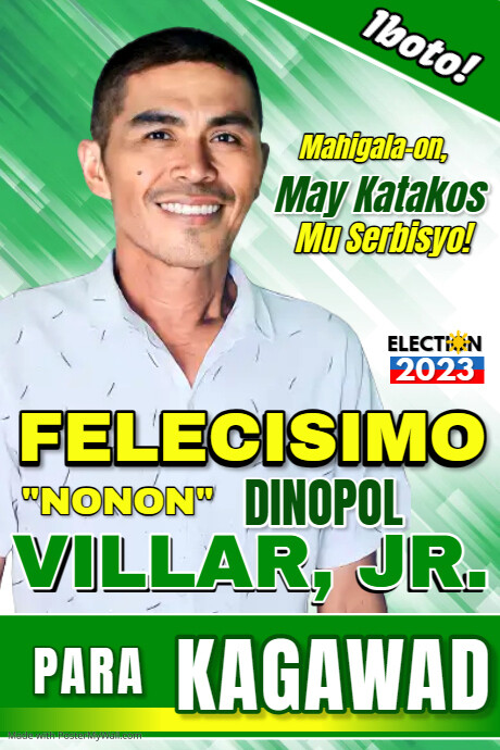 Copy of Green Election Poster (2) | PosterMyWall