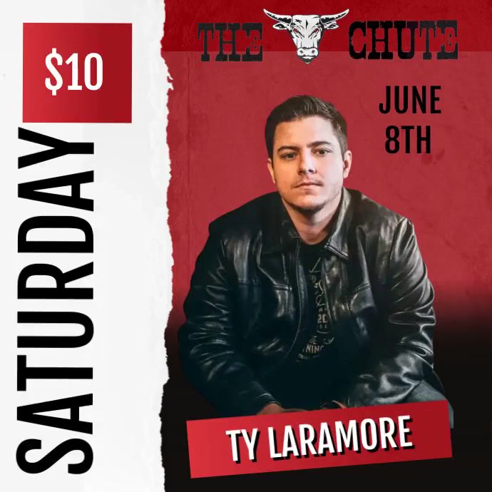 TY LARAMORE | PosterMyWall