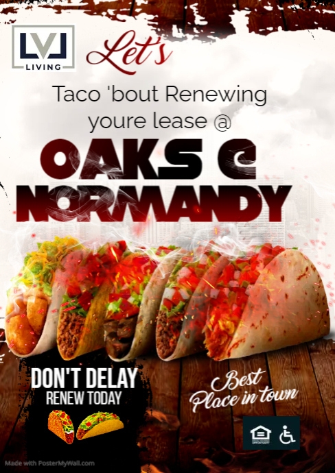tacos flyer | PosterMyWall