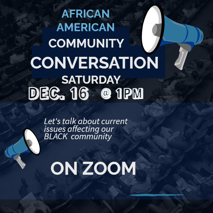 Community Meeting Instagram Post | PosterMyWall