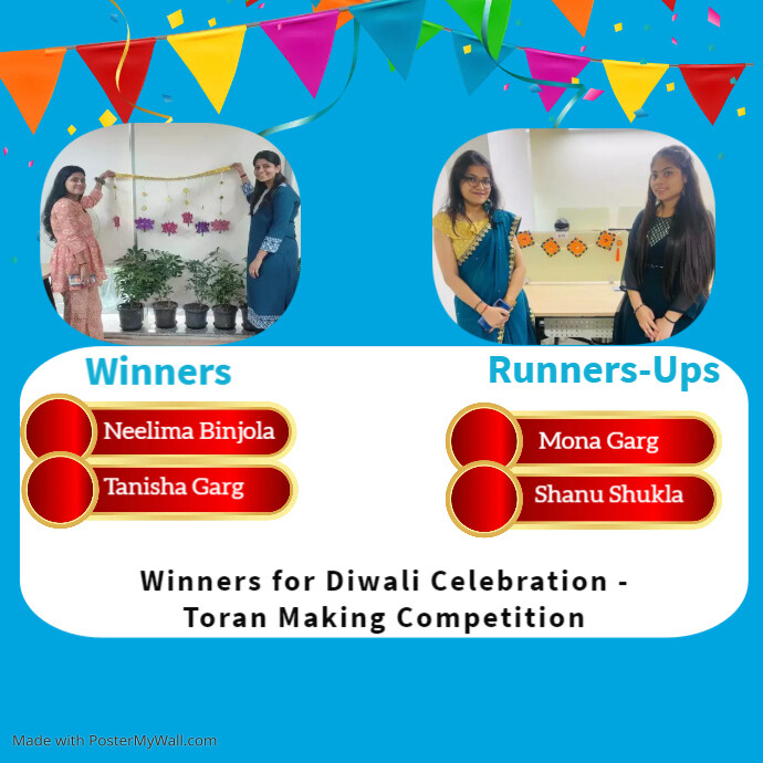 Copy of GIVEAWAY WINNERS TEMPLATE | PosterMyWall