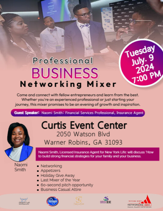 Network Mixer - November 28 | PosterMyWall