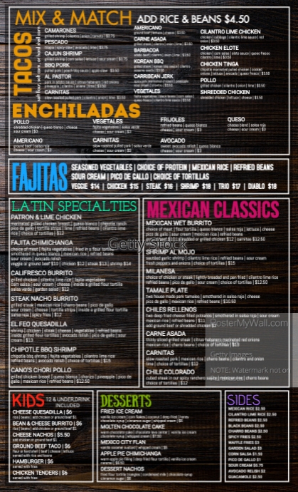 FINAL! FOOD 2 | PosterMyWall