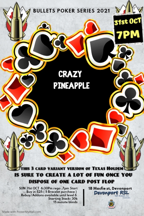 Crazy pineapple | PosterMyWall