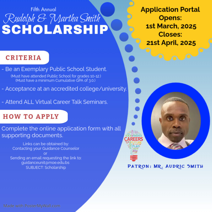 Copy of Copy of Educational Consultancy Ad (1) | PosterMyWall