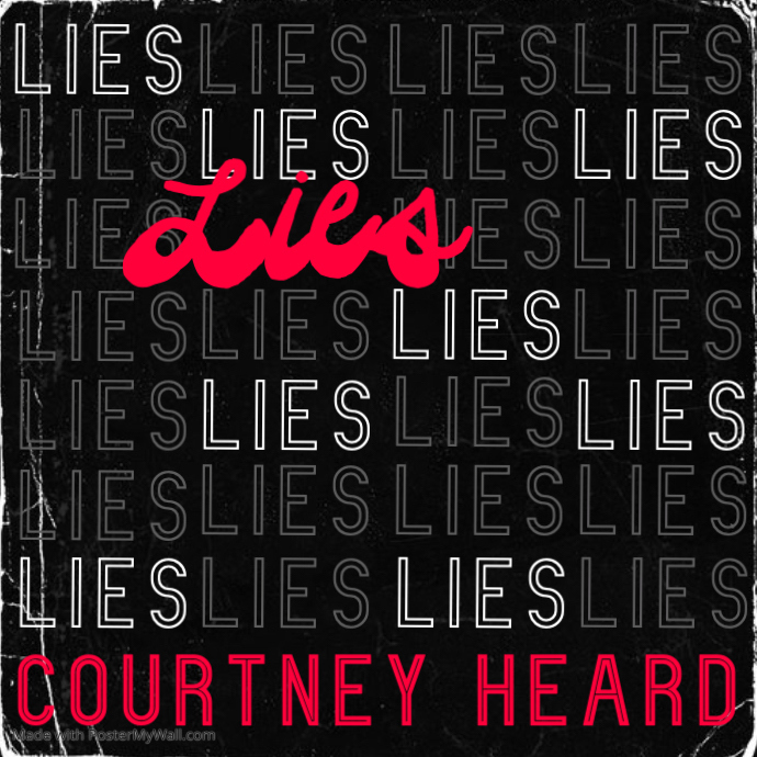 Lies | PosterMyWall