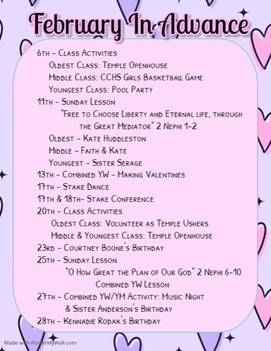 February Newsletter | PosterMyWall