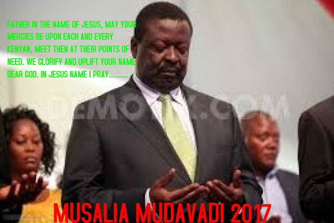 MUDAVADI PRAYS FOR YOU | PosterMyWall