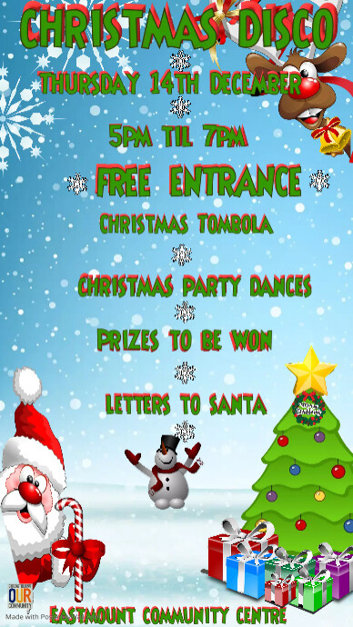 Christmas party | PosterMyWall