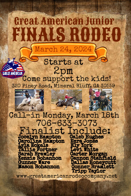 Rodeo Weekends Poster | PosterMyWall